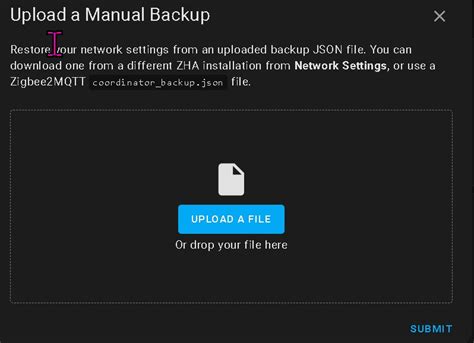 Zigbee Stuck On Uploading File Zigbee Home Assistant Community