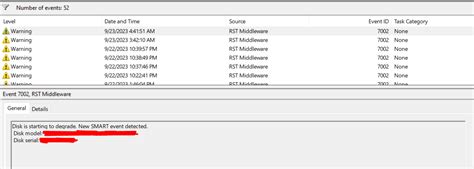 Disk Is Starting To Degrade Optane Memory Rintel