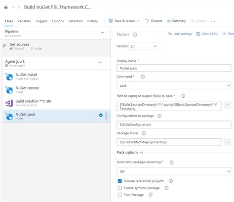 Tutorial Continuous Integration De Pacote NuGet No Azure DevOps Fabio Silva Lima