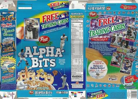 Cereal Box Price Guide Cereal Box Collecting By Pez Outlaw Updated