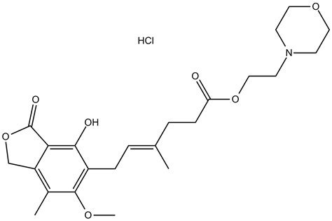 Apexbio Mycophenolate Mofetil Hydrochloride
