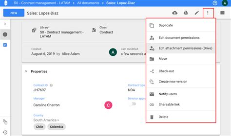 share documents and folders in secured folders aodocs knowledge base