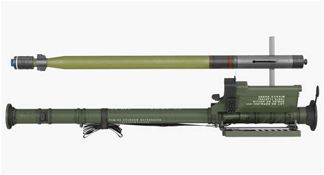 3d Model Of Fim 92 Stinger Set