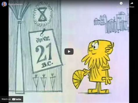 Mathematics Peepshow Eratosthenes Instructional Video For 9th 10th
