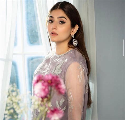 Dur E Fishan Reveals Her Celebrity Crush