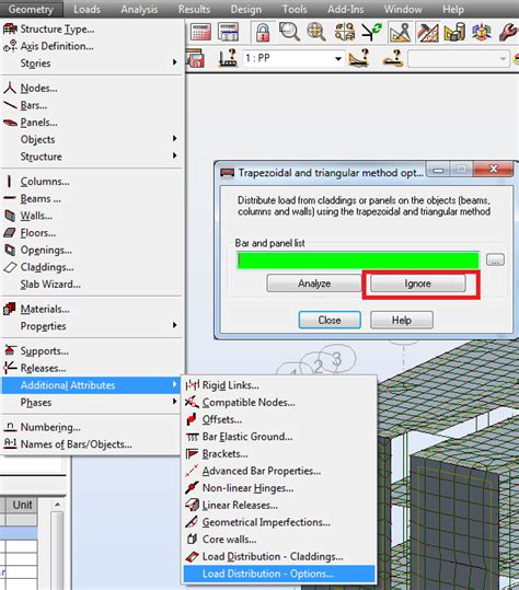 solved load distribution option for cladding v 2013 autodesk community