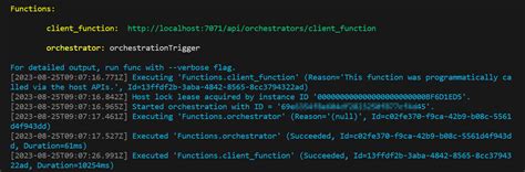 Python Response Method In Azure Durable Functions Stack Overflow