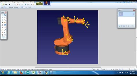 6 Axis Robot Kinematics Part 1 Youtube