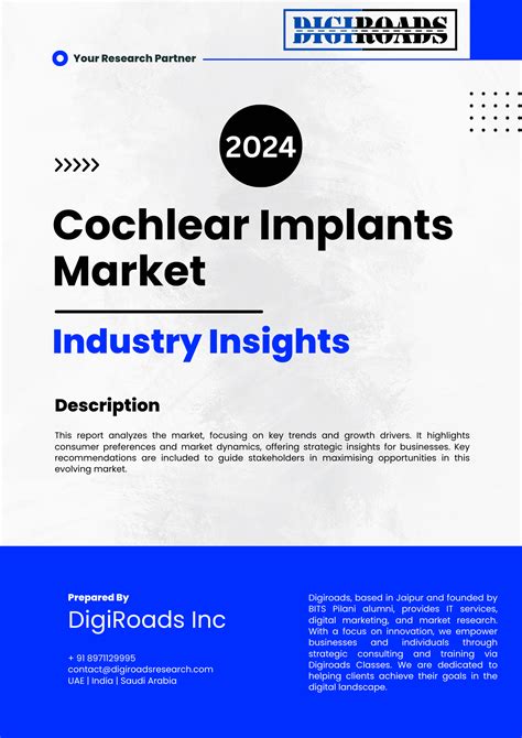 Cochlear Implants Market Analysis And Industry 2034