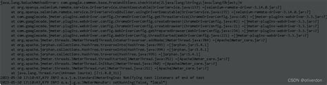 询问关于Jmeter Webdriver的错误如何解决 CSDN博客