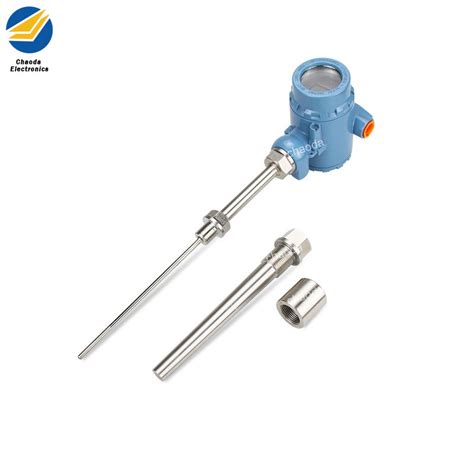Explosion Proof Integrated Temperature Sensor Mechatronics Temperature Transmitter Temperature
