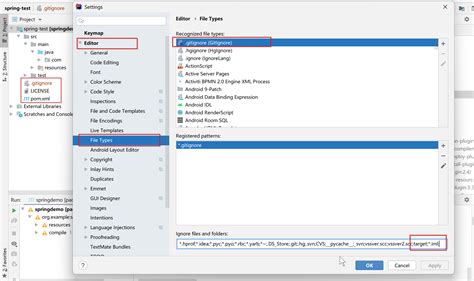 Idea忽略提交文件、idea设置文件隐藏、idea提交时隐藏部分文件、git提交时忽略文件idea Git 忽略文件 Csdn博客