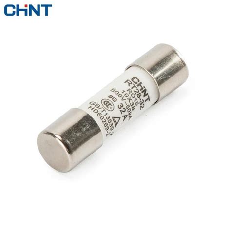 Chint Cylinder Form Fuse Rt28 32 Rt18 32 Core Fuse Insurance Tube 10