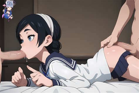 Rule 34 Ai Generated Amanai Riko Jujutsu Kaisen Stable Diffusion