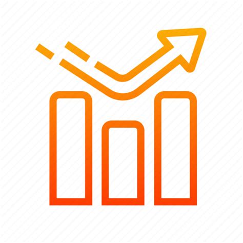 Graph Chart Analytics Analysis Business Statistics Report Icon