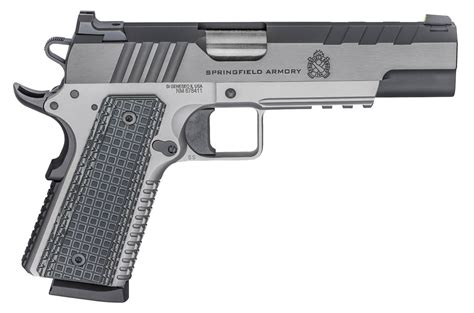 Springfield Armory Emissary 1911 9mm Pistol Tri Top Slide Accessory