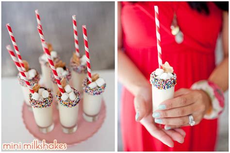 Wdw Wedding Day Weekly Blogging For Brides Gourmet Milkshake Shooters