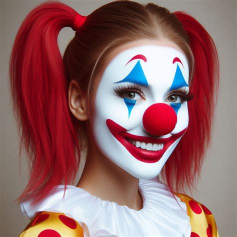 Clown Girl By Clownyworld On Deviantart