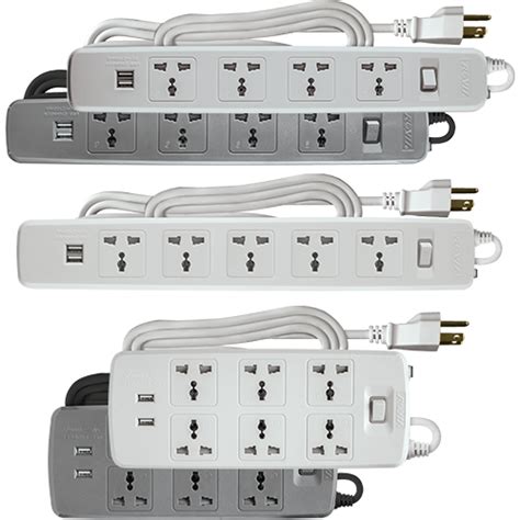 Power Extension Cord One Master Switch USB Ports Firefly Electric And Lighting Corporation