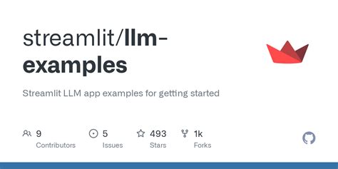 github streamlit llm examples streamlit llm app examples for getting
