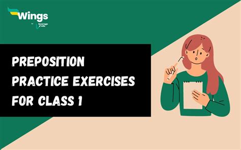 Preposition Exercises For Class 8 Cbse With Answers English Grammar