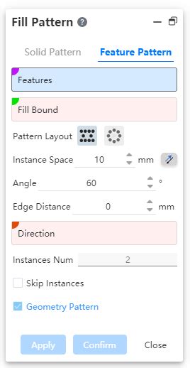 Fill Pattern Crowncad