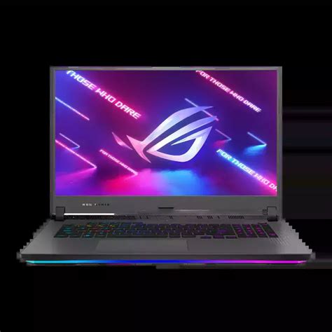 Игровой ноутбук 17,3" ASUS ROG Strix G17 G713RC, Eclipse Gray, AMD ...