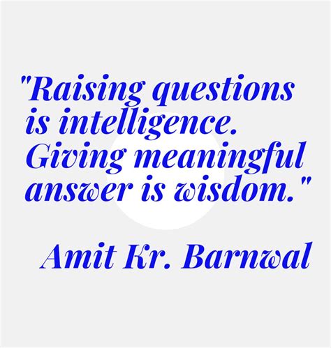 Amit Kr Barnwal On Linkedin Intelligence And Wisdom
