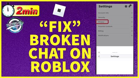 How To Fix Broken Chat On Roblox Roblox Broken Chat Issue Solved