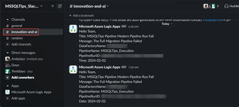 Azure Data Factory Pipeline Failures And Notifications Management
