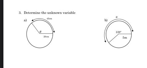 solved determine the unknown variable a [math]