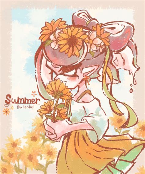 Callie Splatoon And 1 More Drawn By Ikasenbei 414 Danbooru