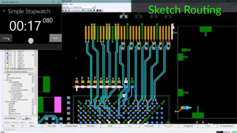 How To Reduce Time Spent Placing Components Routing Traces And Creating Planes Electronic