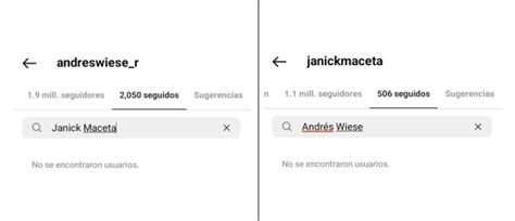 Janick Maceta y Andrés Wiese habrían terminado su relación y estas son las pruebas Infobae