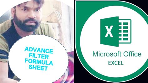 Ms EXCEL Me Advance Filter Formula Sheet Kaise Banaye YouTube
