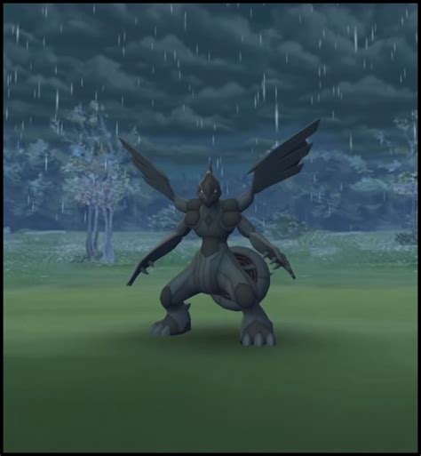 포켓몬고 제크로무 졸업스킬 및 약점 티어 레이드 배틀 정보 네이버 블로그