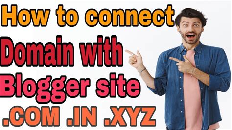 how to add custom domain on blogger custom domain ko blogger me add kaise kren youtube
