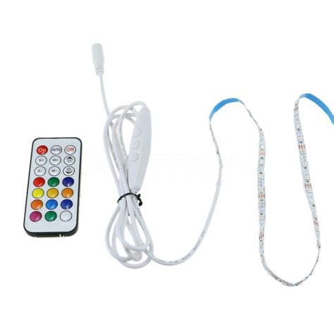 Flexible Individual Addressable Led Strip Kit Usb Remote