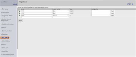 Siemens Plc Web Server For S71500 In Tia Portal Accessing Your Plc From The Web
