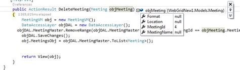 Webgrid In Aspnet Mvc Codeproject