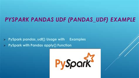 Pyspark Pandas Udf Pandas Udf Example Spark By {examples}