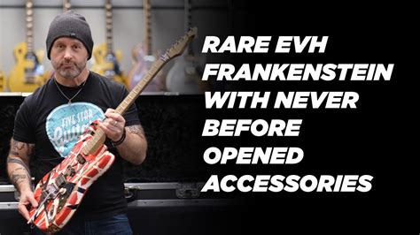 Unboxing Rare Eddie Van Halen Frankenstein Fender Custom Shop Evh
