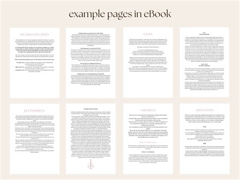 Human Design Course Learn Human Design Online 2024 Human Design Ebook