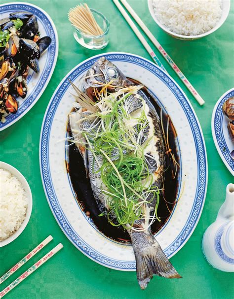 Steamed Fish The Big Issue