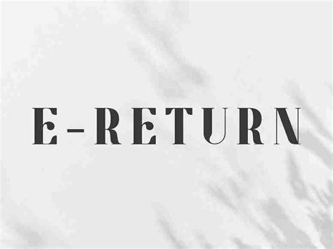 E Return Vatax E Return Vatax