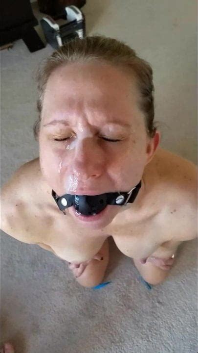 Ball Gag Facial Xhamster