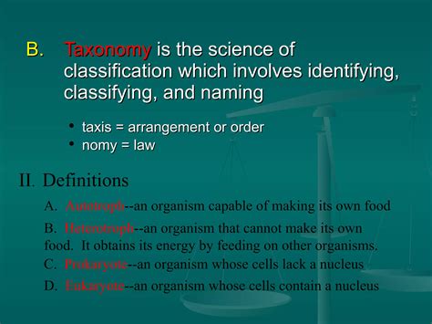 Classification Ppt Biological Sciences Science Classification Ppt Biological Sciences Science