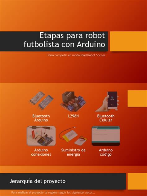 Soccer Arduino Pdf Bluetooth Arduino