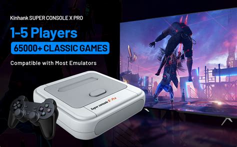 Kinhank Super Console X Pro With 65000 Gamestv And Game