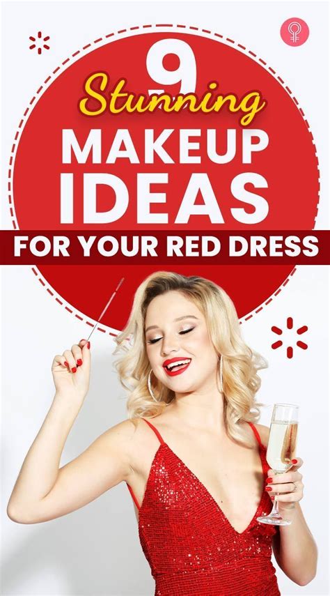 9 Stunning Makeup Ideas You Can Try With Your Red Dress Artofit